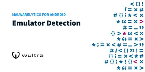 Malwarelytics For Android Emulator Detection Wultra Developer Portal