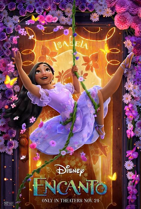 Encanto 2021 Posters — The Movie Database Tmdb
