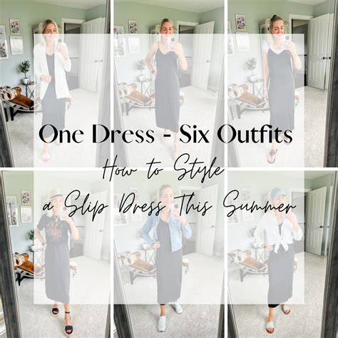 Summer Slip Dress Outfits Doused In Pink