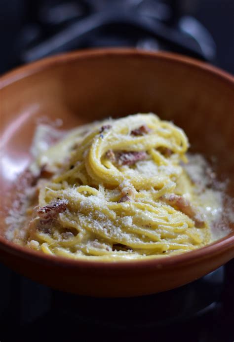 Paste Carbonara Can T Boil An Egg