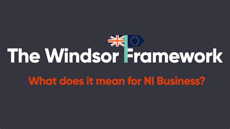 On The Windsor Framework