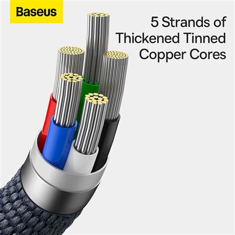 Baseus Fast Charging Data Cable Type C To Ip 20w Crystal Shine Series Baseus Pakistan