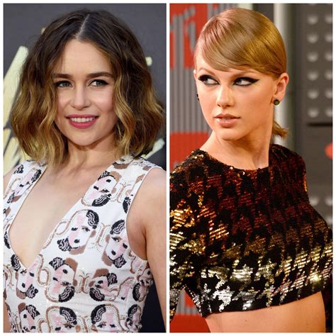 Emilia Clarke Vs Taylor Swift Rcelebbattles