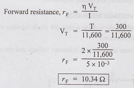 Zener Diode As Voltage Regulator Application With Solved Problems Zener Diode