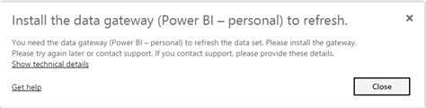 Power BI And Local Excel Data Refresh Carl De Souza