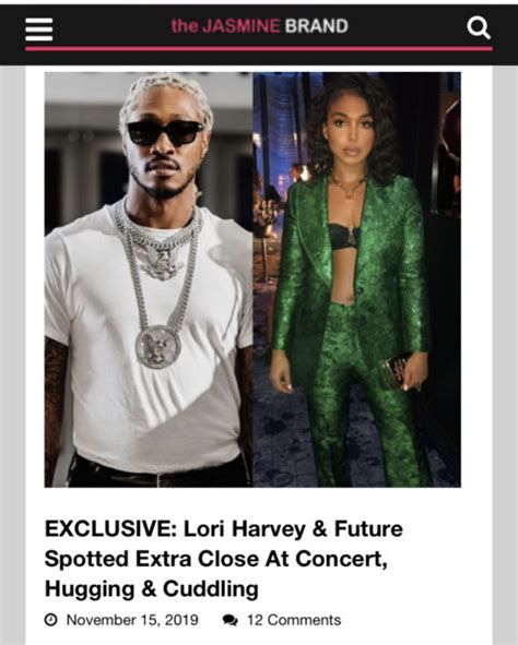 Future And Lori Harvey Unfollow Each Other As Rapper Deletes Nearly All