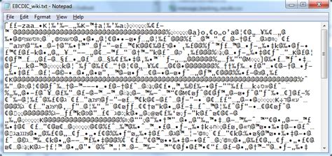 Working With Non Native Powershell Encoding Ebcdic