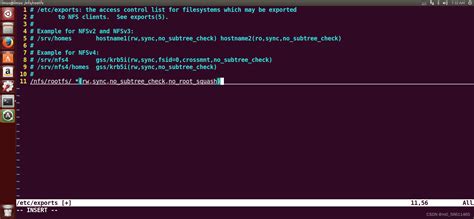Linux：nfs服务器搭建linux 搭建nfs服务器 Csdn博客