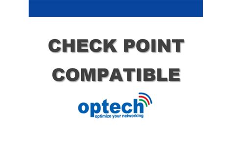 Check Point Compatibility Matrix For Transceivers And Cables
