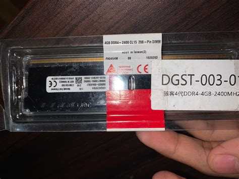 DDR4 4gb 2400 Ram On Carousell