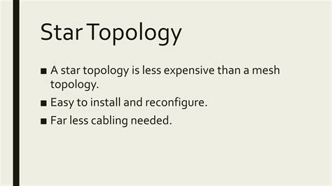 Network Topology Pptx