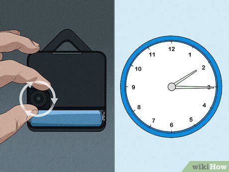 How To Set An Analog Clock Steps With Pictures WikiHow
