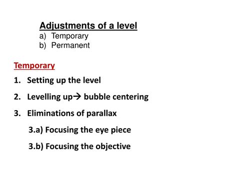 PPT Levelling PowerPoint Presentation Free Download ID