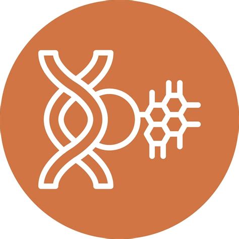 Premium Vector Vector Design Genetic Modification Icon Style