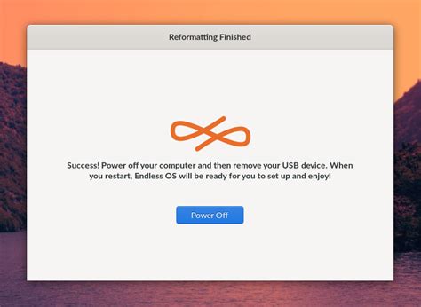 Using An Endless Os Usb Drive Support And Training Endless Os Foundation