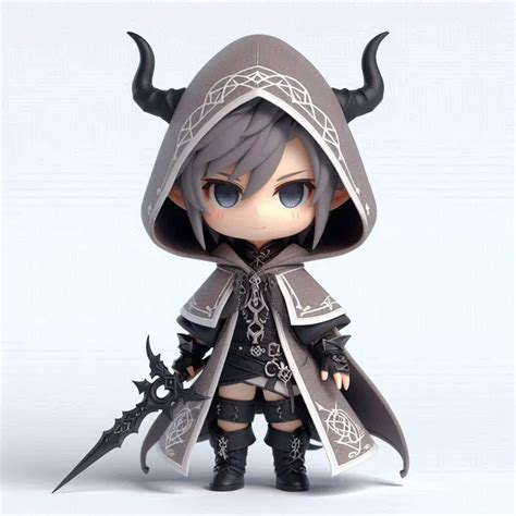 3d Epic Chibi Game Characters Dalle Prompt