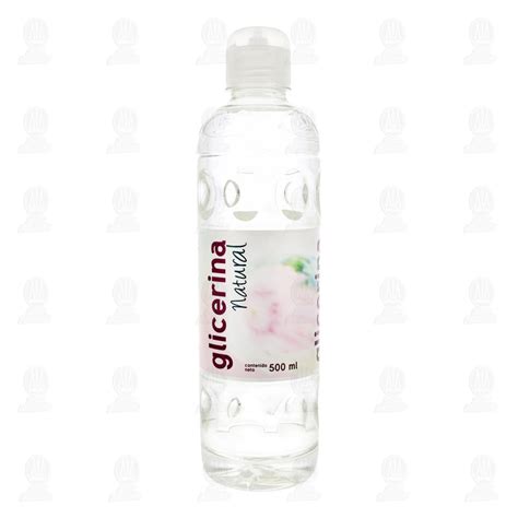 Glicerina Natural La Corona 100 Pura 500 Ml