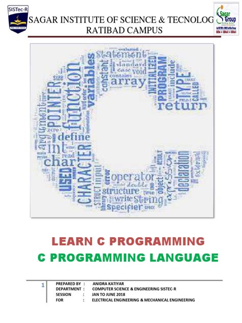 learn c programming pdf data type c programming language