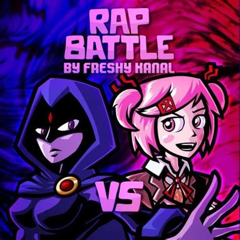 Freshy Kanal Natsuki Vs Raven Lyrics Genius Lyrics