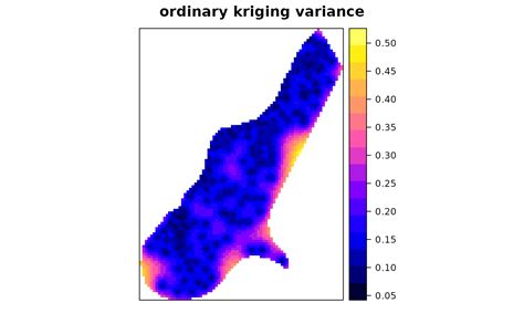 simple ordinary or universal global or local point or block kriging or simulation — krige