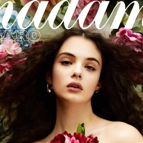 Deva Cassel On Instagram New Cover Story Madame Figaro Devacassel Monicabellucci