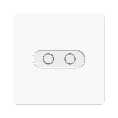Buy Wholesale China Custom Tuya Zigbee No Neutral 2 Gangs Smart Touch Switch Eu Smart