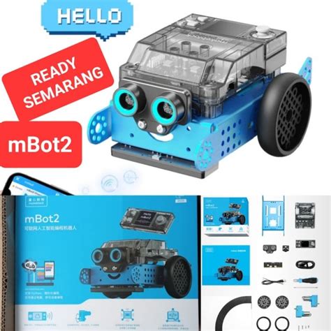 Jual Makeblock Mbot2 Neo Mbot Coding Scratch Python Program Robot Stem