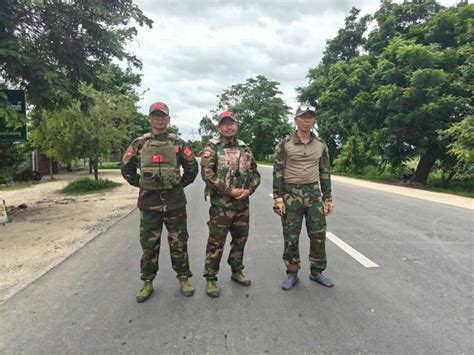 မိုးကုတ် မန္တလေးလမ်းပိုင်းတွင် ပြင်ဦးလွင်ပကဖက စစ်ရေးဆိုင်ရာ လှုပ်ရှားမှုများ လုပ်ဆောင် Khit