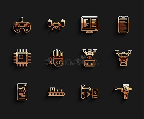 Set Line Algorithm Remote Control Digital Door Lock Wireless