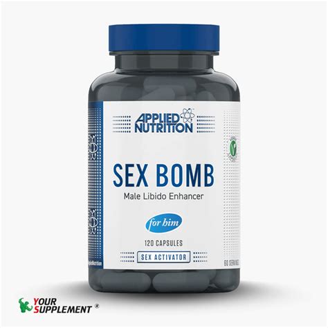 Hỗ Trợ Sinh Lý Sex Bomb For Him Applied Nutrition 120 Viên 60 Servi