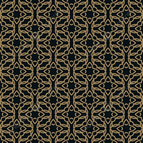 Elegant Seamless Pattern Vector Art Png Seamless Pattern Elegant Linear Ornament Geometric