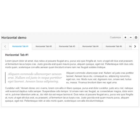 Sliding Tabs For Jquery Plugin