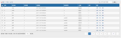bootstrap table的后台数据的获取 bootstrap table 后台数据获取 csdn博客