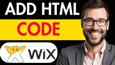 How To Add Html Code To Wix Website 2024 Youtube