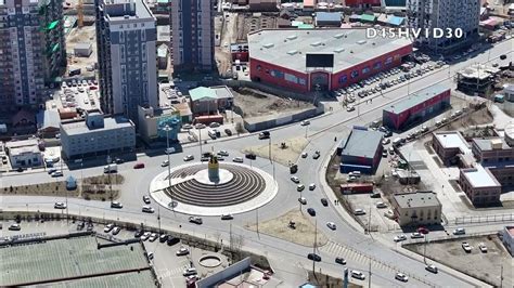 Монголын нэг өдөр дрон дуранд 2 р хэсэг 4k Улаанбаатар хот 13 15 16 хороолол ба хотын