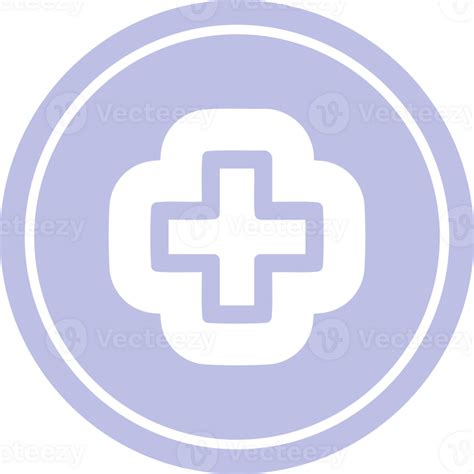 Addition Symbol Circular Icon Symbol 44929514 Png