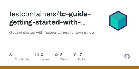 Github Testcontainerstc Guide Getting Started With Testcontainers