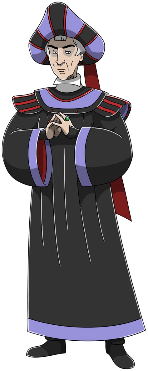 Judge Claude Frollo By Vgafanatic On Deviantart