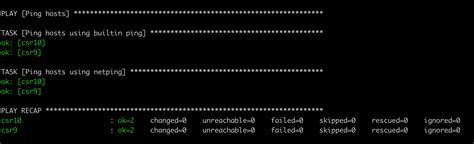 Ansible For Network Engineers Part Work And Stuff