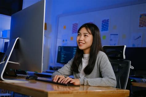 Premium Photo Programmers And Developer Teams Are Coding And