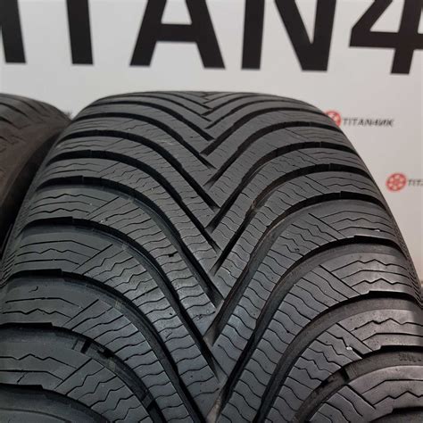 +4шт Шини зимові 225/55/17 Michelin Alpin 5 R17 покришки колеса зима: 1 ...