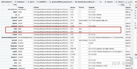 转移（搬运）r环境的library从其他人的r中（linux） 知乎
