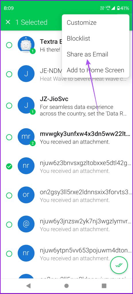3 Ways To Export Text Messages From Android To Pdf Guiding Tech