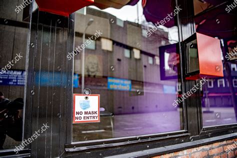 All Prostitution Windows Sex Establishments On Editorial Stock Photo