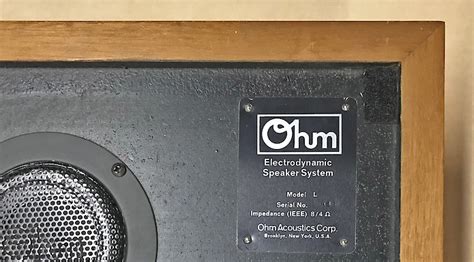 News Views Filtered For Category Articles Ohm Speakers Custom Audiophile Speakers For