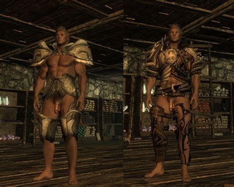 WIP Male Tera Armor Conversion For SOS Skyrim Adult Mods LoversLab