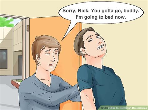 Ways To Establish Boundaries WikiHow