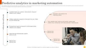 Predictive Modeling Methodologies Predictive Analytics In Marketing