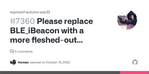 Please Replace Bleibeacon With A More Fleshed Out Example · Issue