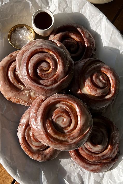 Homemade Honey Buns Soft Fried Honey Buns With Honey Glaze — Well